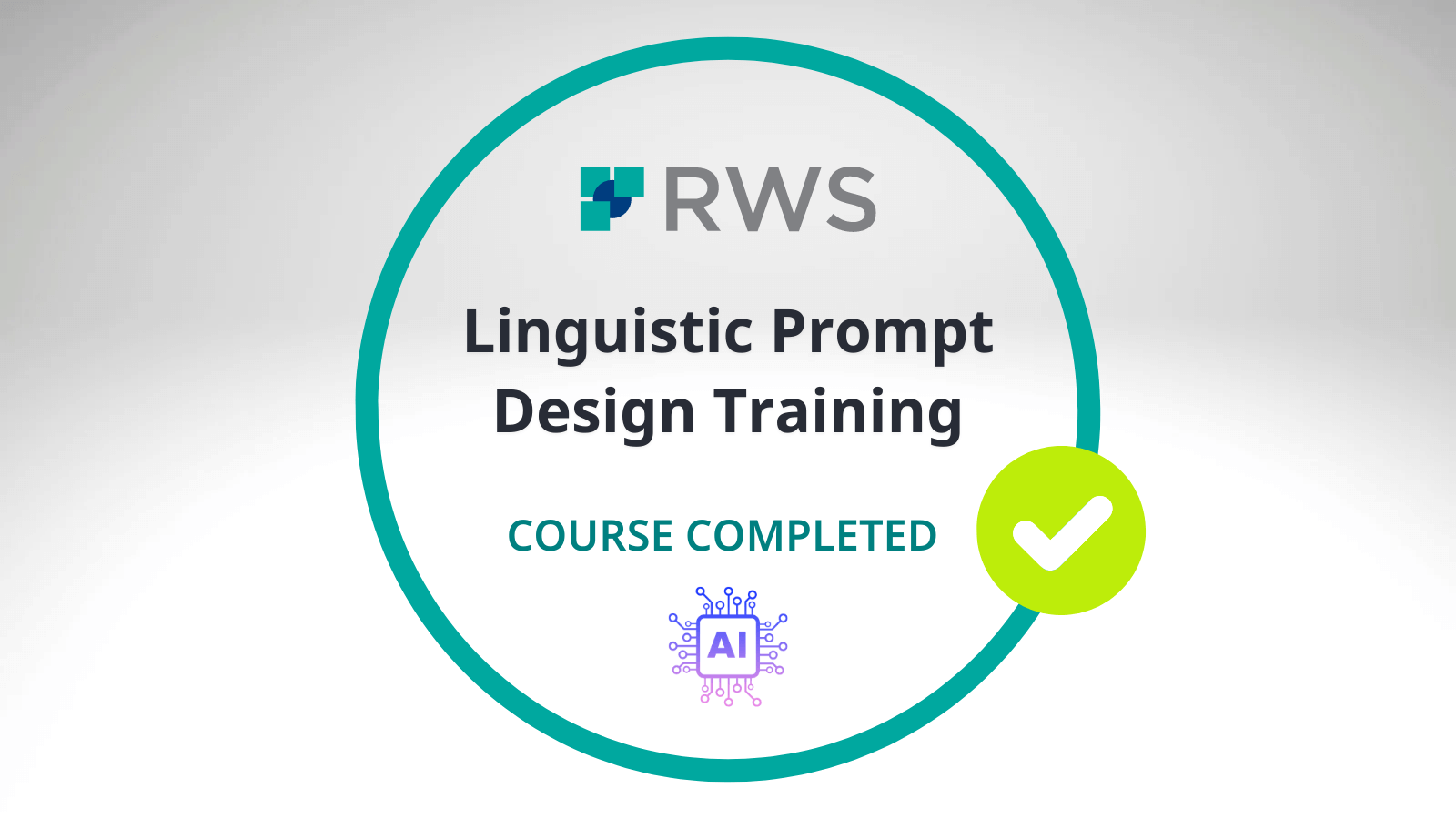 RWS Linguistic Prompt Design course